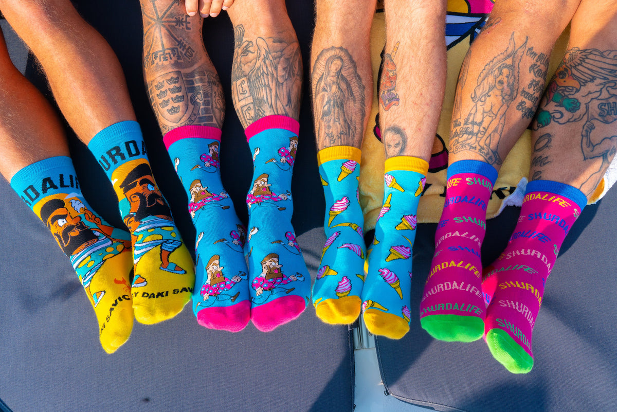 SHURDA SOCKS – Shurdalife